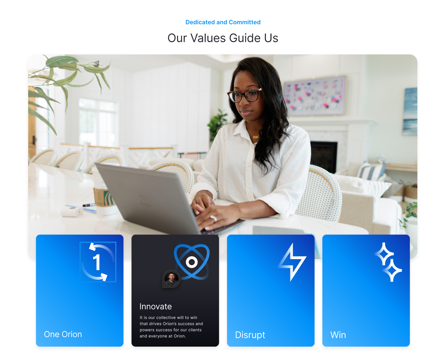 Engage Reveal Cards | Orion