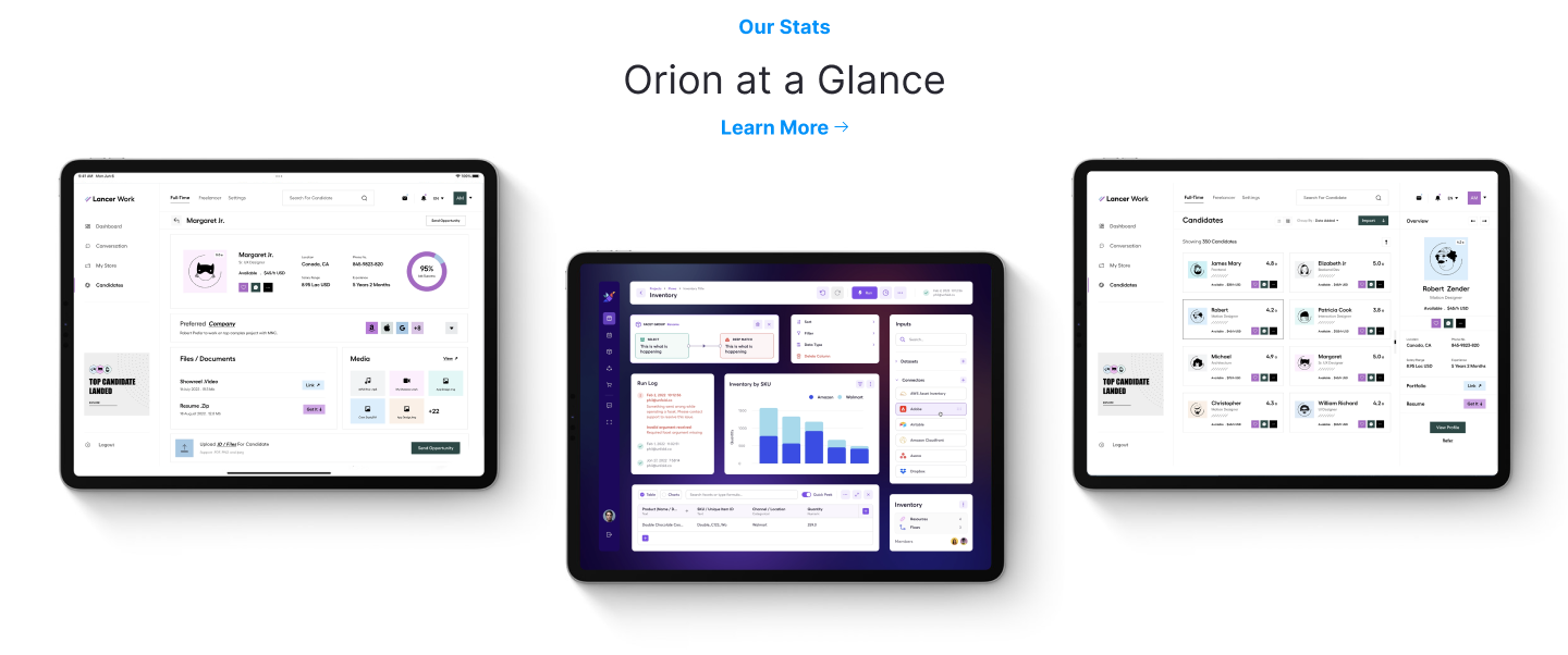 Feature Callout | Orion