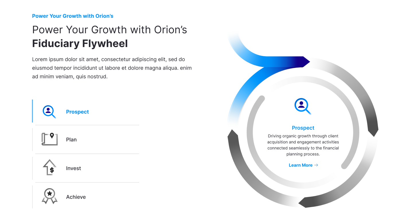 Flywheel | Orion