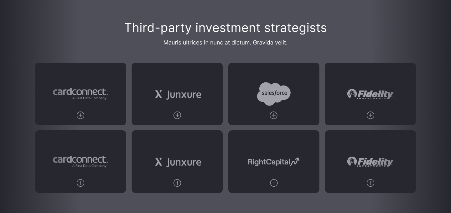 Integration Grid | Orion
