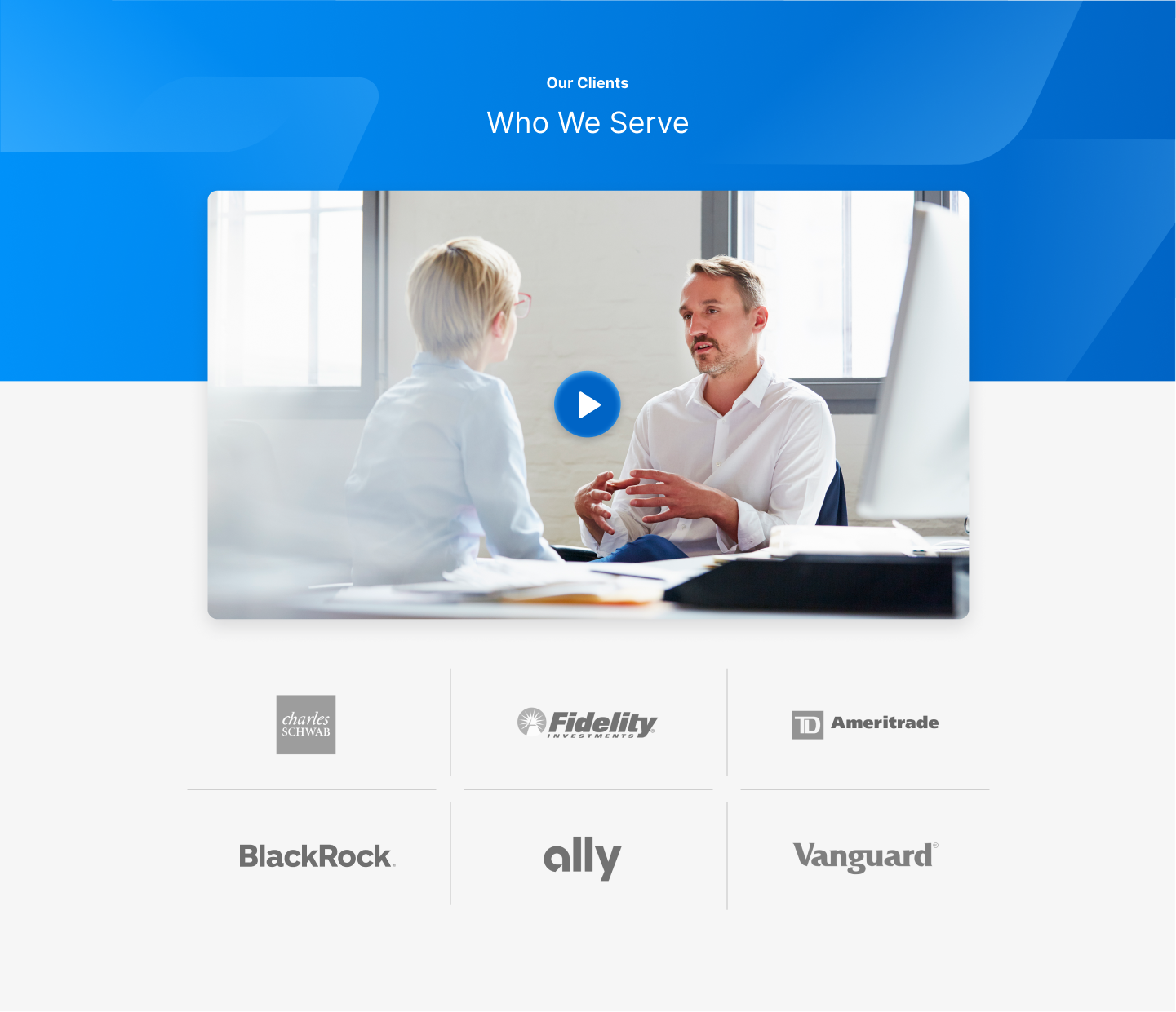 Logo Grid + Video | Orion