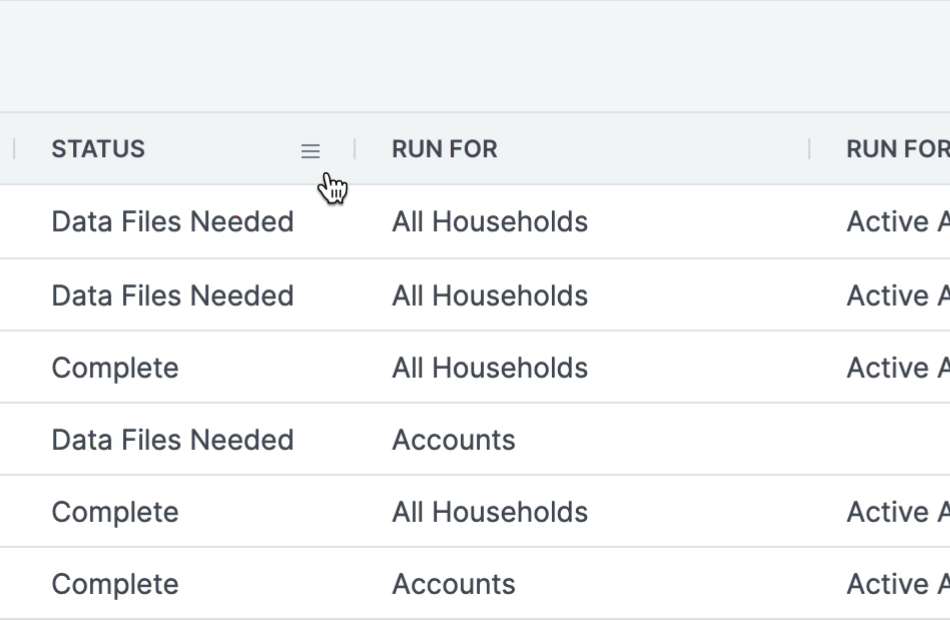 Use Filters Columns And Groupings To Customize Your View 