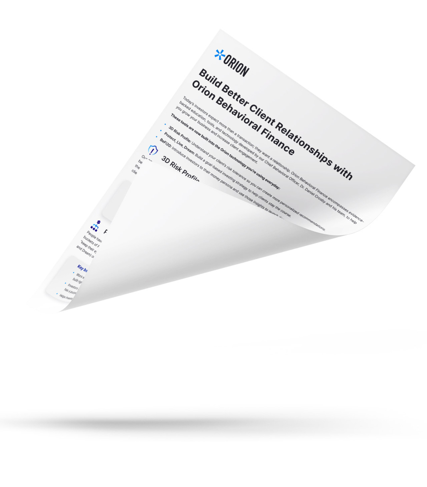 Orion | Turnkey Asset Management Program