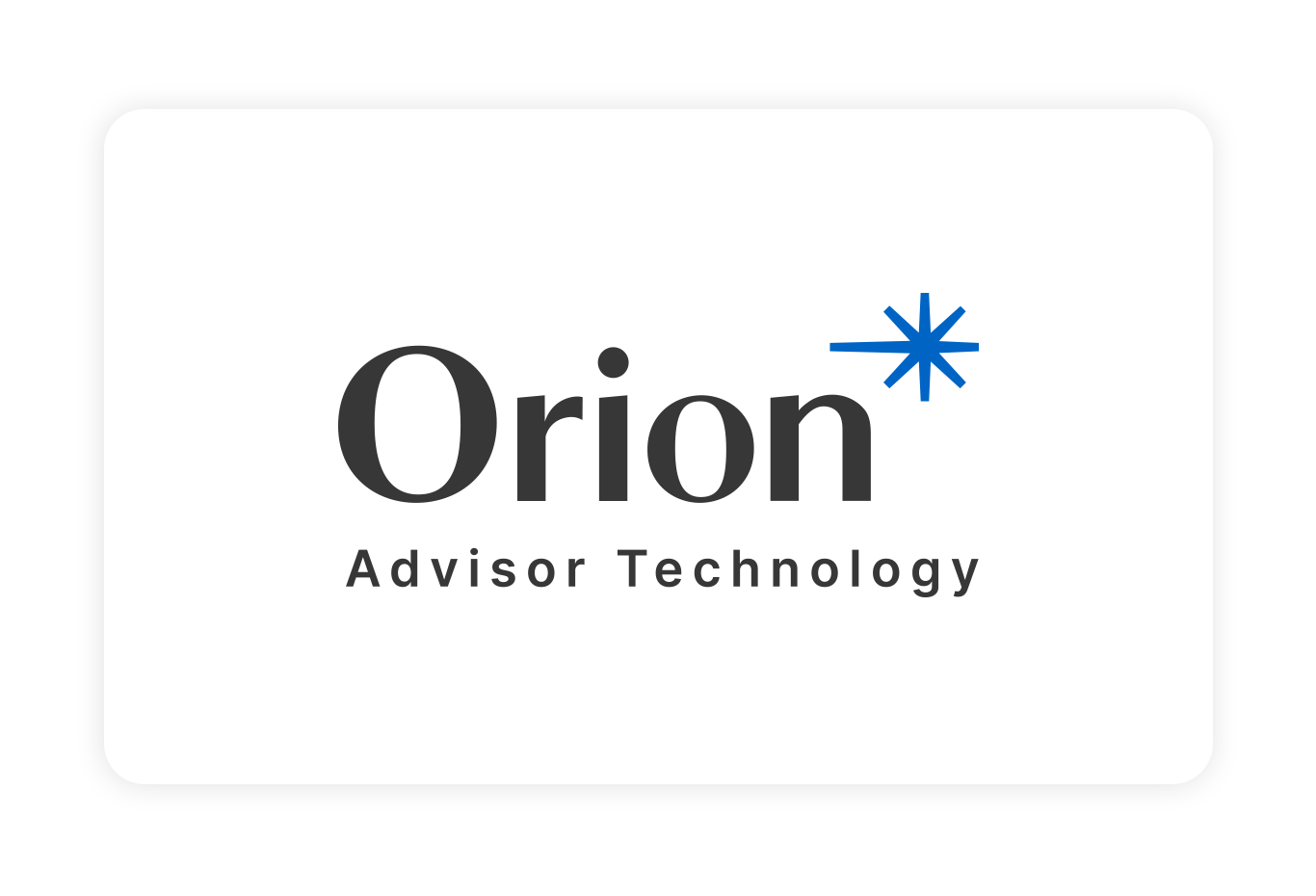 Our Brands | Orion