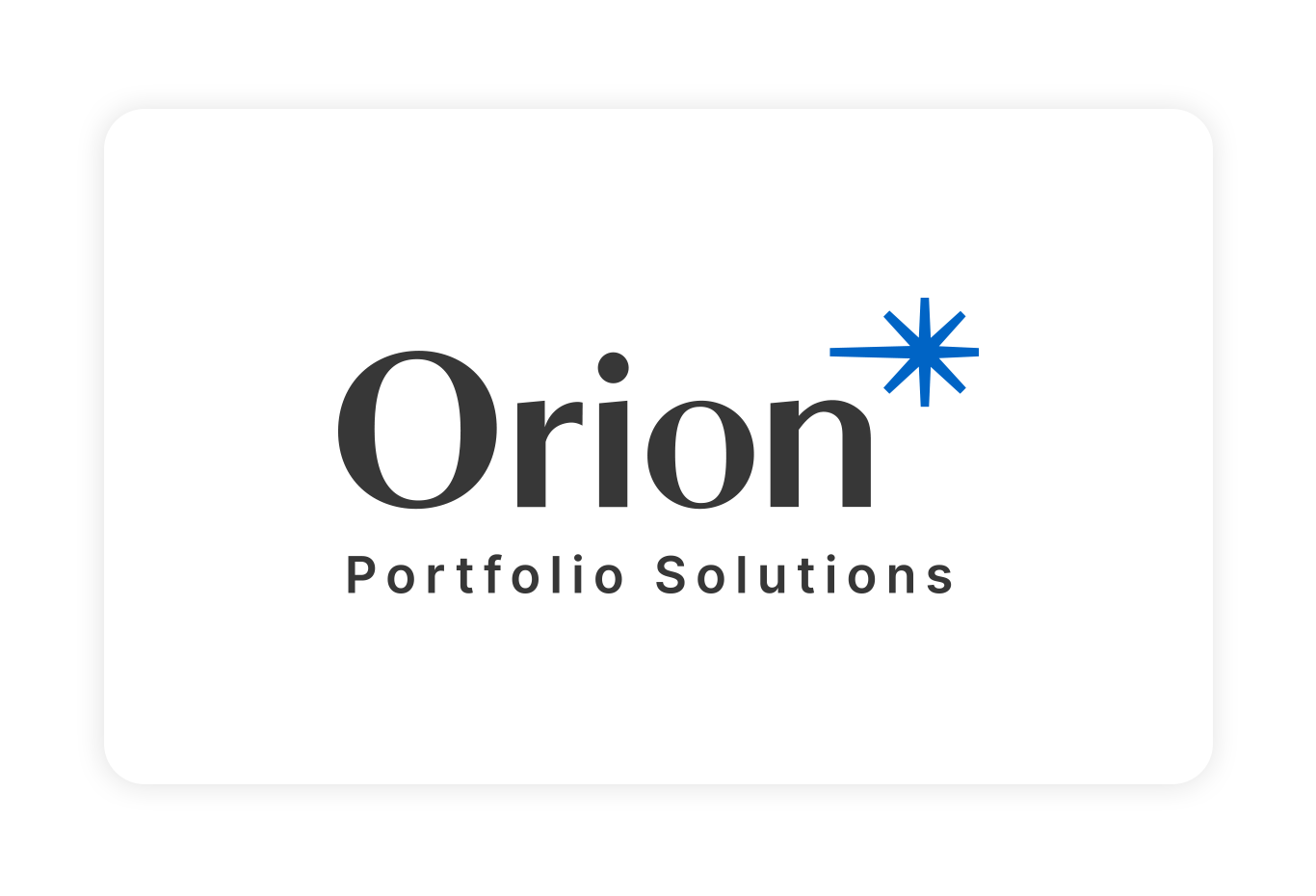 Our Brands | Orion