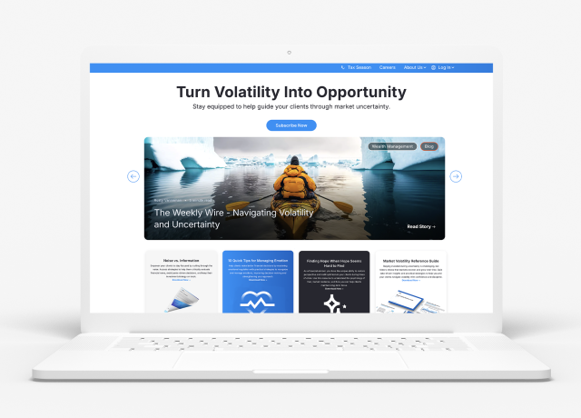 Managing Market Volatility | Orion Managing Market Volatility | Orion