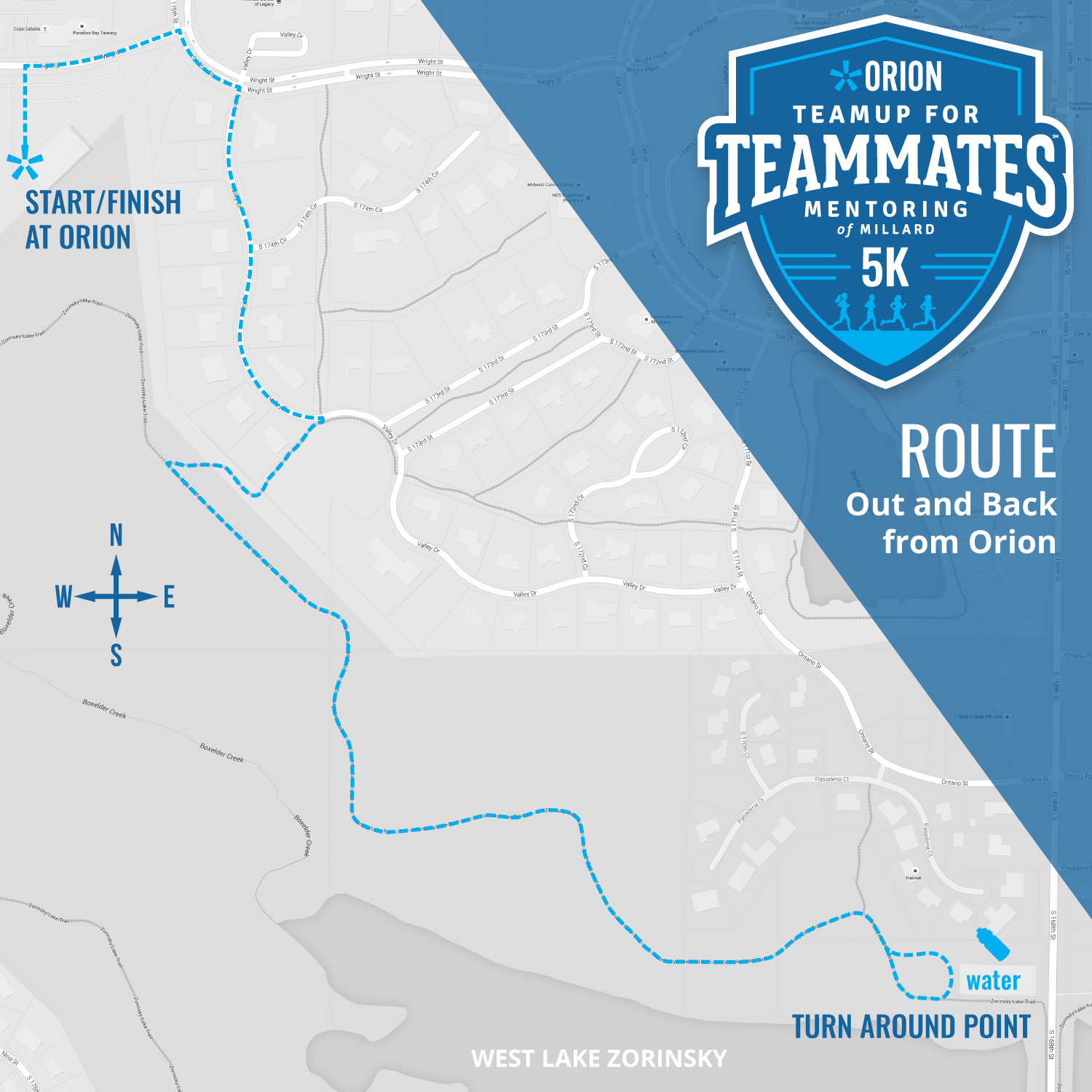 TeamUp for TeamMates | Orion